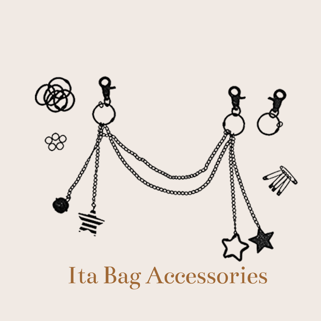 OFFICIAL Ita Bag Accessories【 Update September 2025】