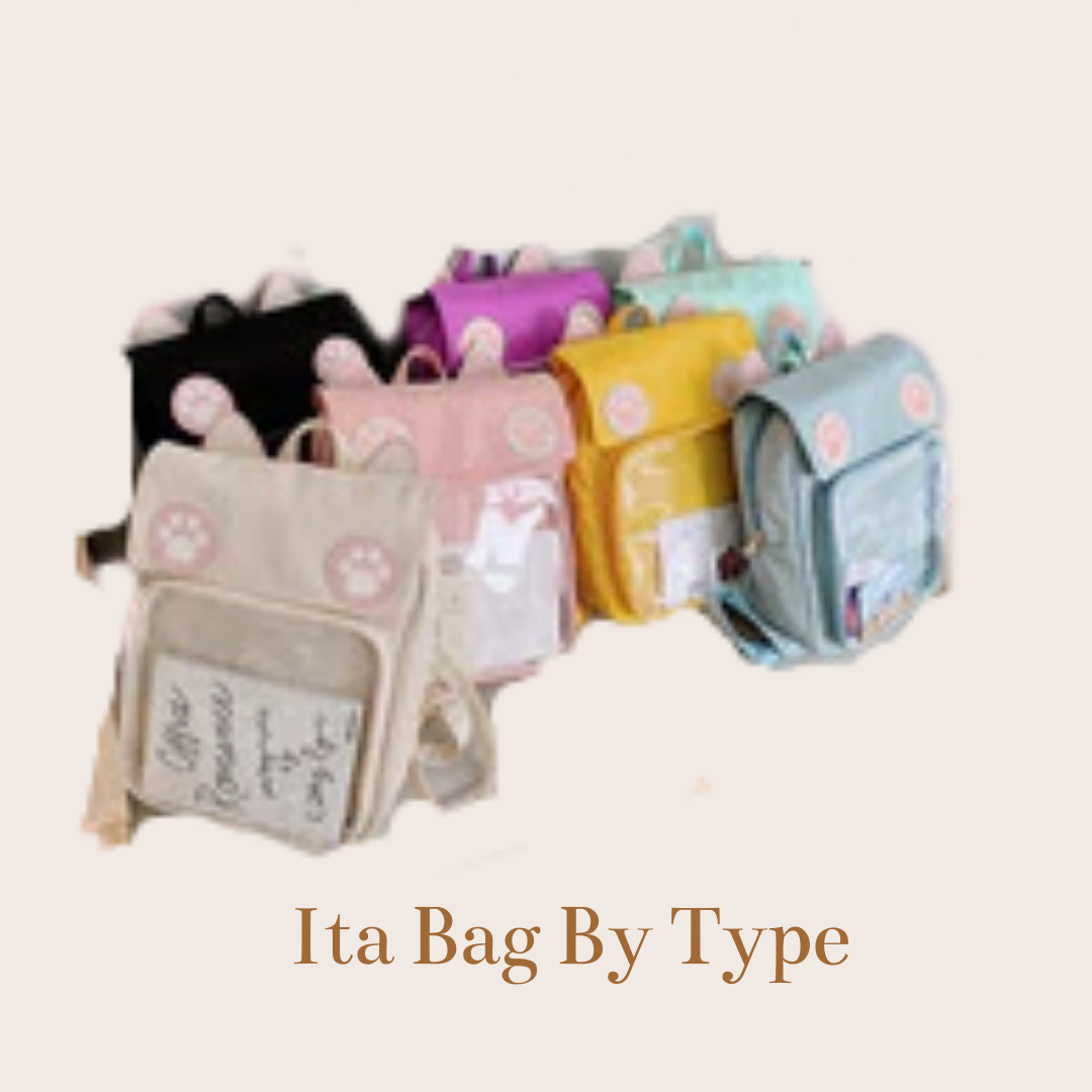OFFICIAL Ita Bag By Type【 Update January 2026】