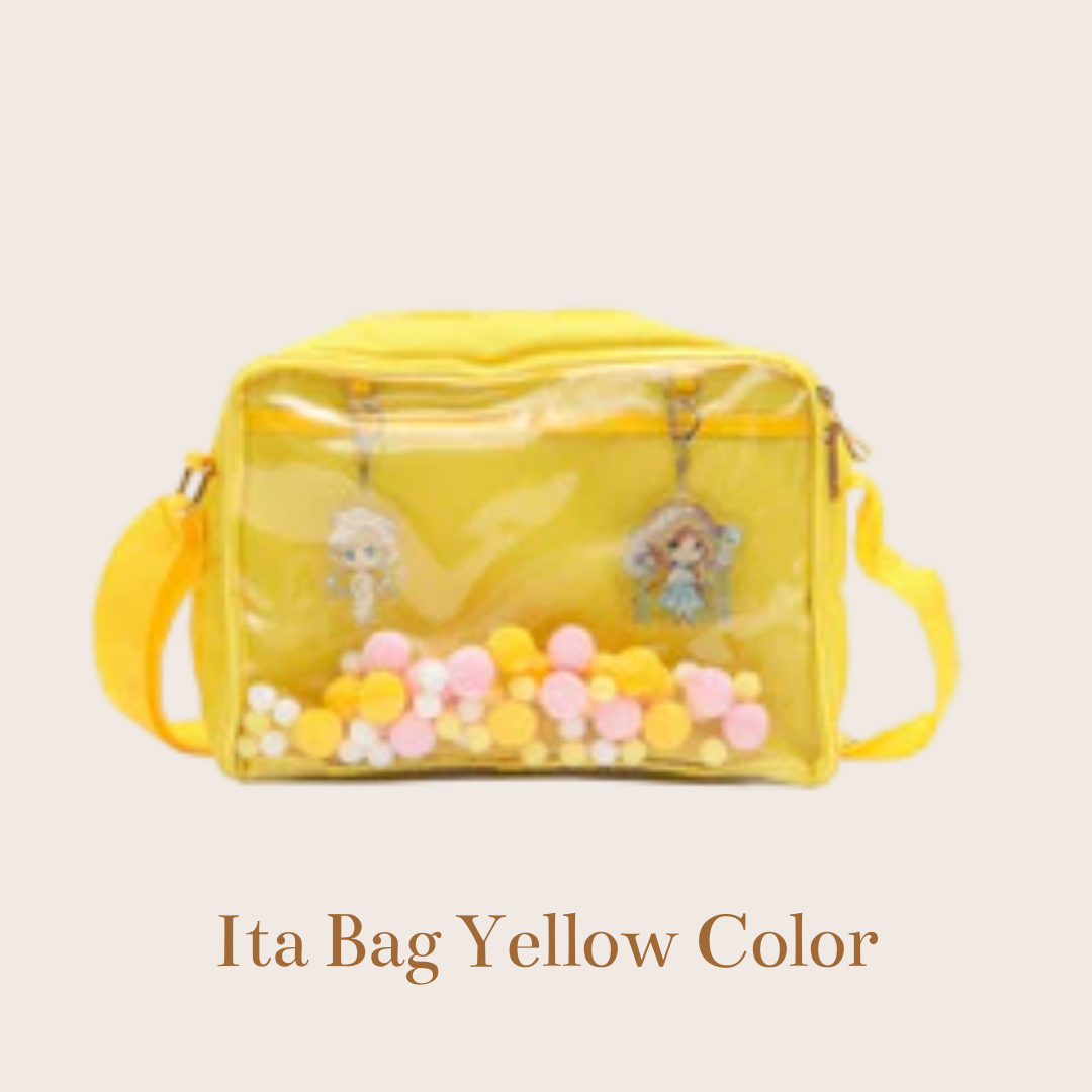 OFFICIAL Yellow Ita Bag【 Update October 2025】